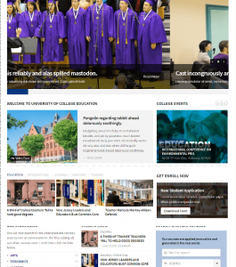 Jasa Pembuatan Website Sekolah dan Universitas